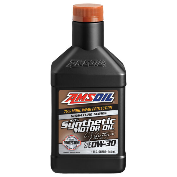 AMSOIL Signature Series 0W-30 Motor Oil – B3 Custom – A store ...