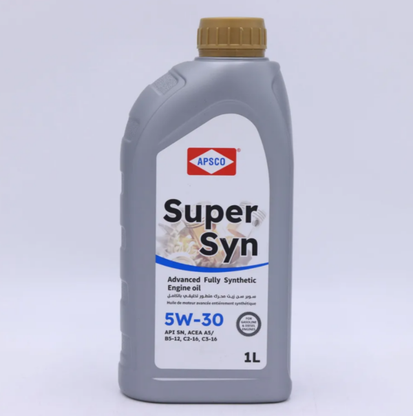 APSCO 5W-30 Engine Oil Synthetic – B3 Custom – A store specialized in ...