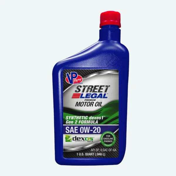 VP Racing 0W-20 Dexos1 Gen 2 Engine Oil (946ml) – B3 Custom – A store ...