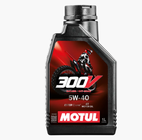 MOTUL 300V FACTORY LINE OFF ROAD 5W-40 4T 1L – B3 Custom – A store ...
